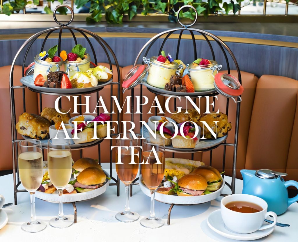 Albert's Champagne Afternoon Tea Gift Card - Gift Card