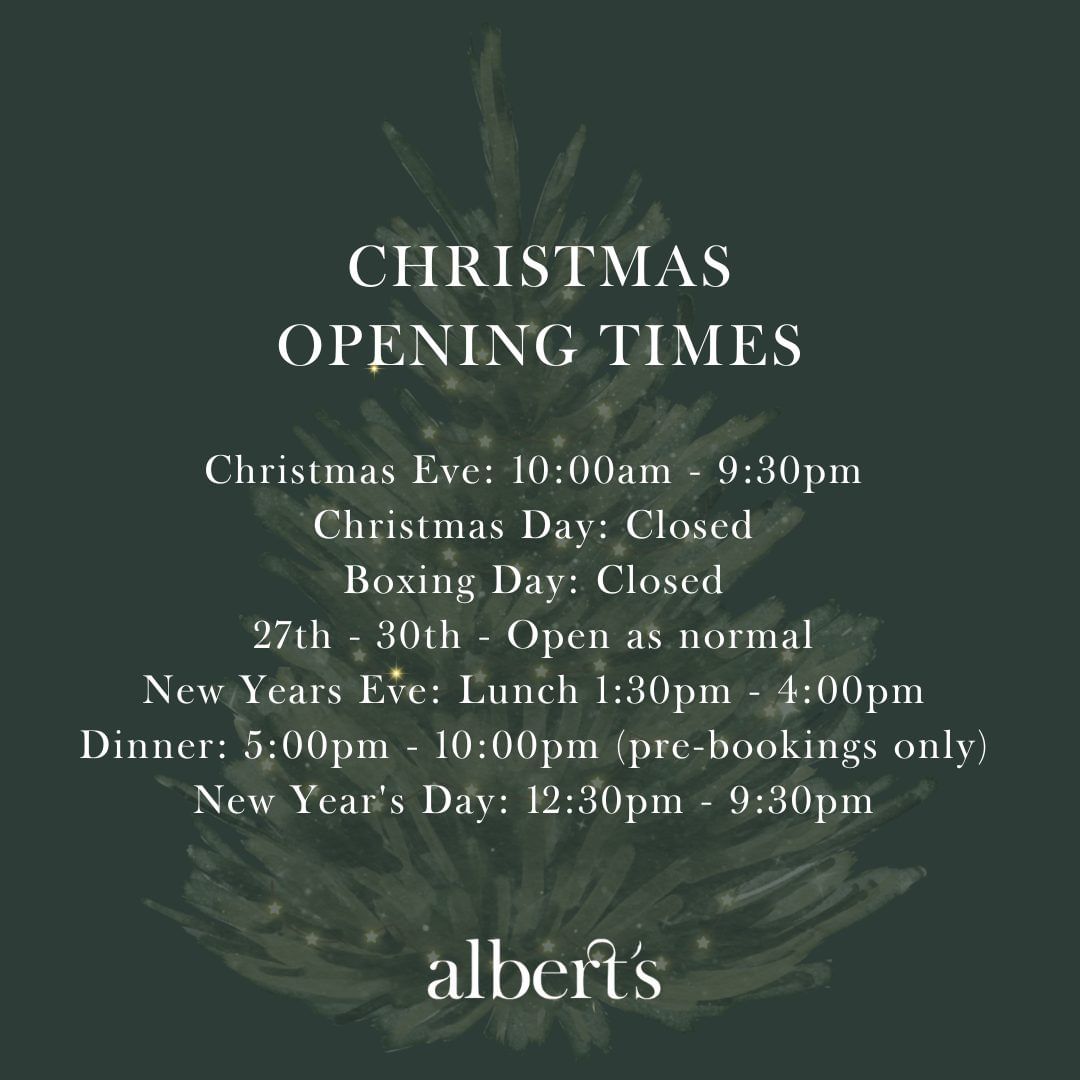 Albert's Didsbury | Restaurant & Bar | South Manchester Restaurants